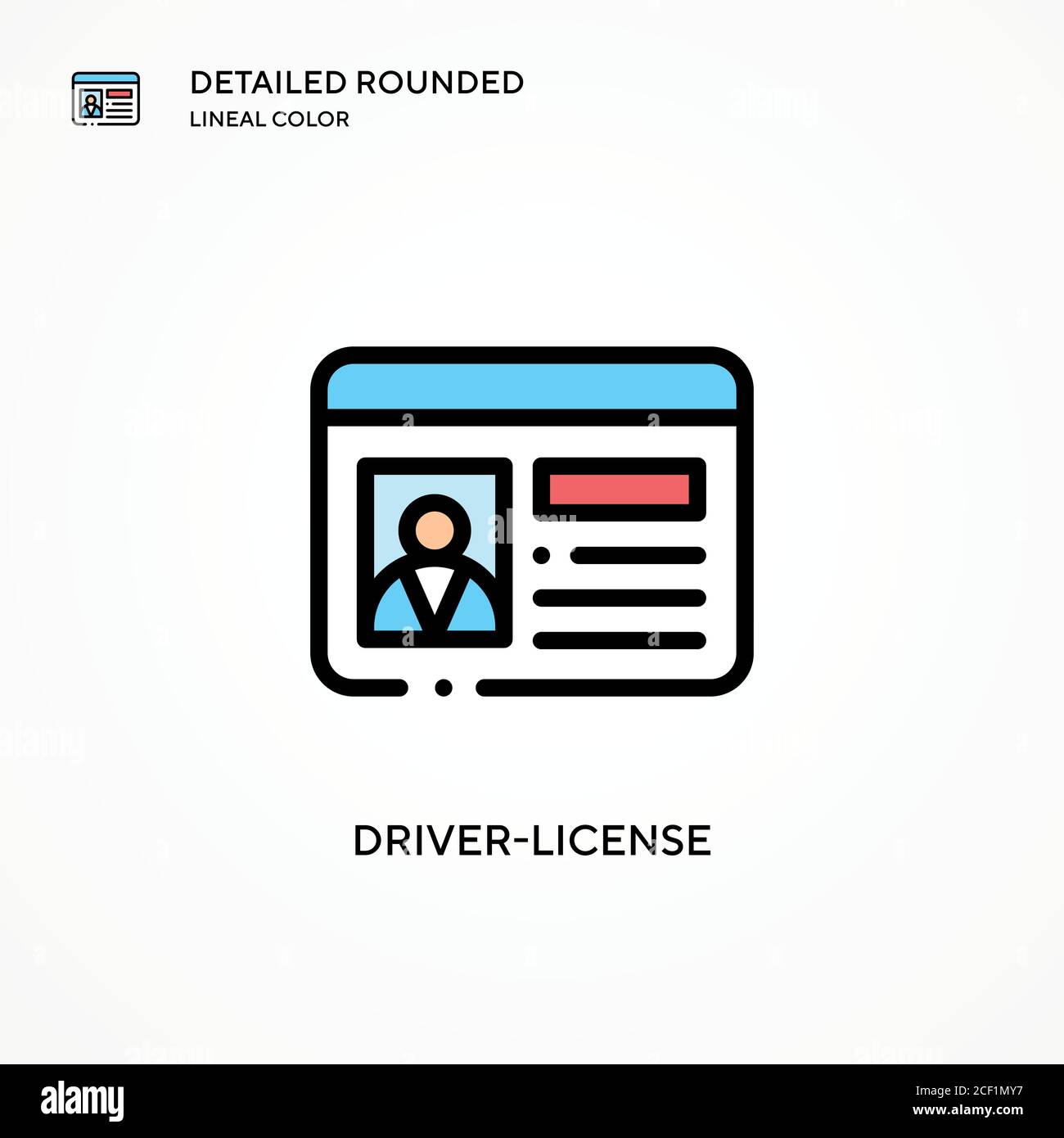 International driving licence Cut Out Stock Images & Pictures - Alamy