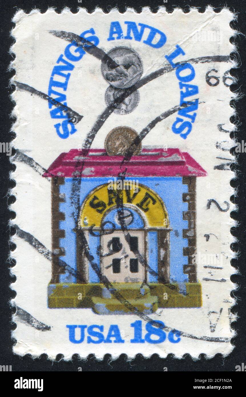 UNITED STATES - CIRCA 1981: stamp printed by United States of America ...