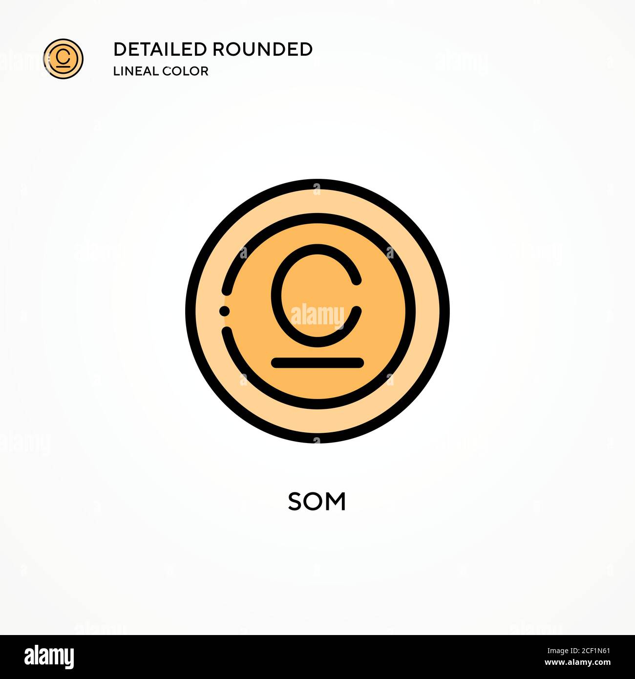 Som vector icon. Modern vector illustration concepts. Easy to edit and ...