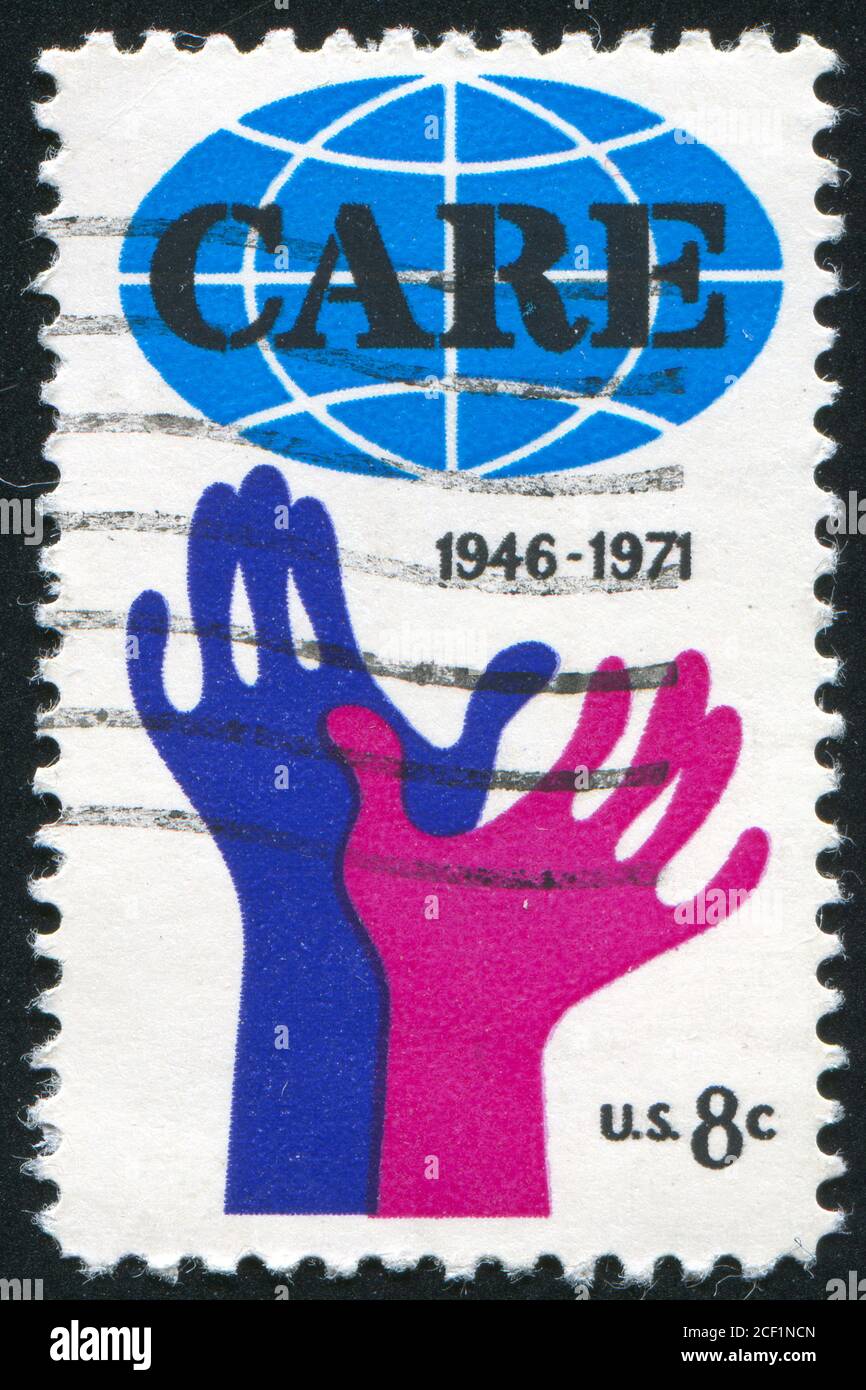 UNITED STATES - CIRCA 1971: stamp printed by United States of America ...