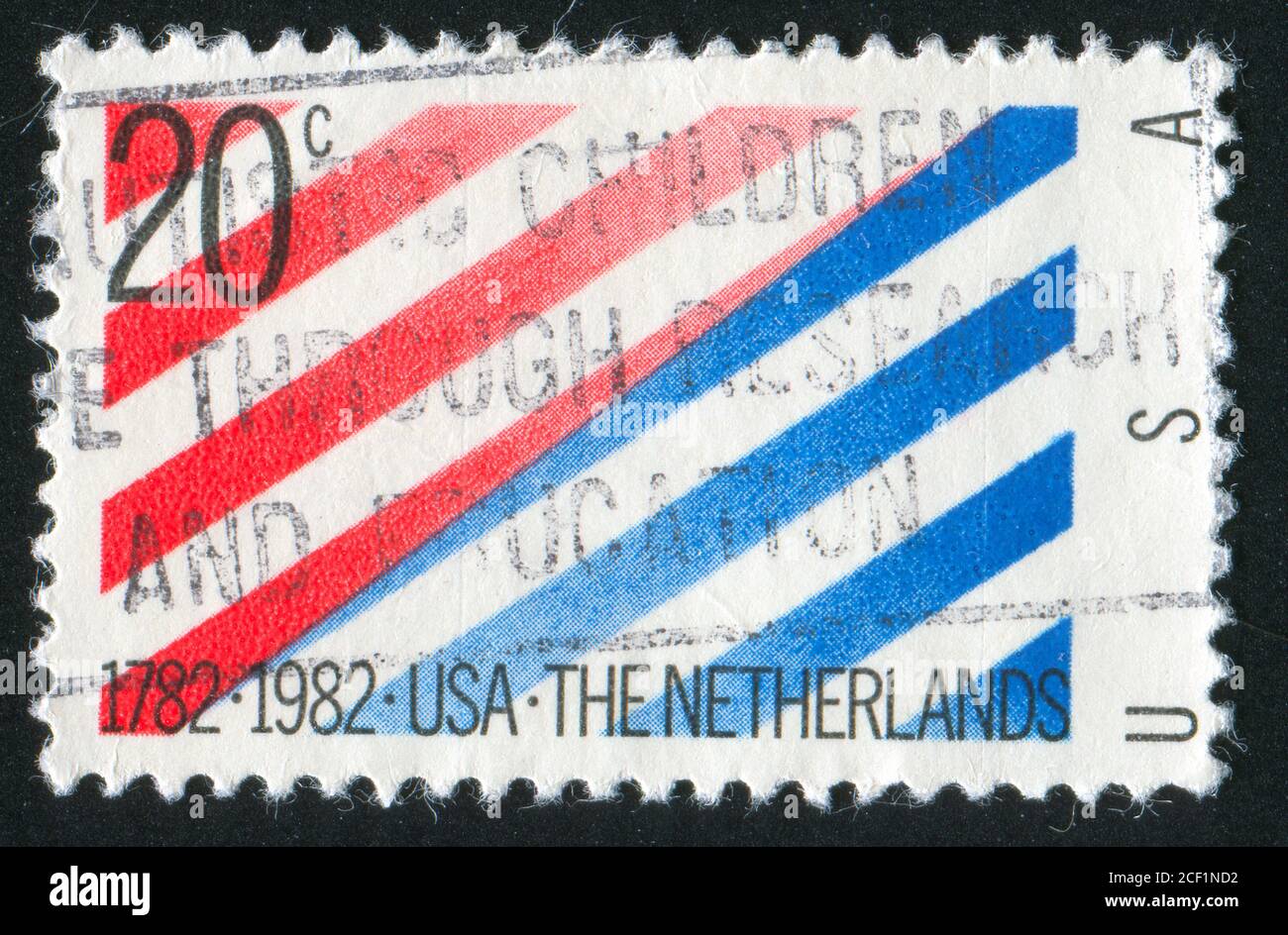UNITED STATES - CIRCA 1982: stamp printed by United States of America ...