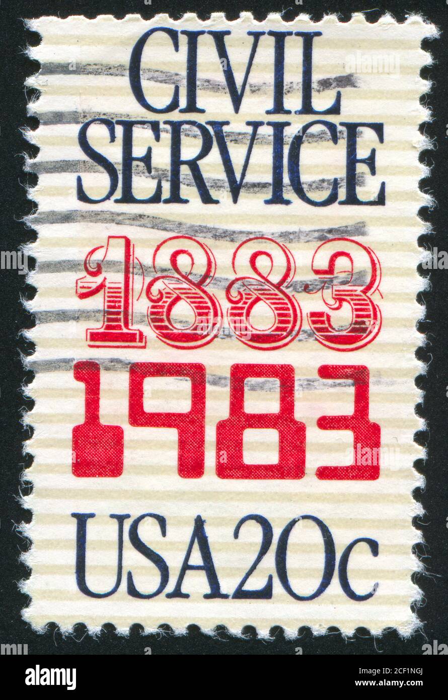 UNITED STATES - CIRCA 1983: stamp printed by United States of America ...
