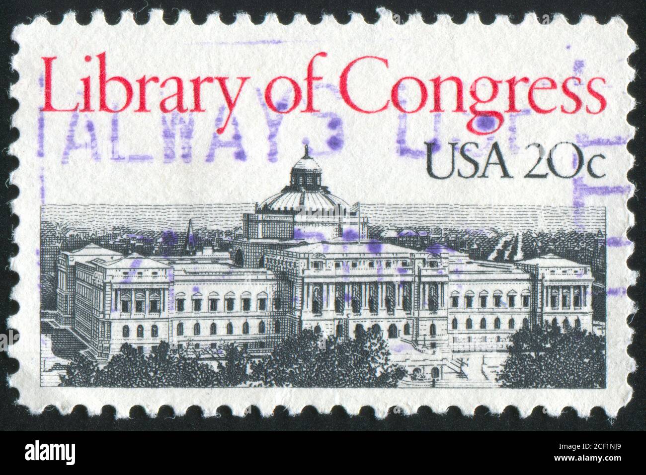 UNITED STATES - CIRCA 1982: stamp printed by United States of America ...