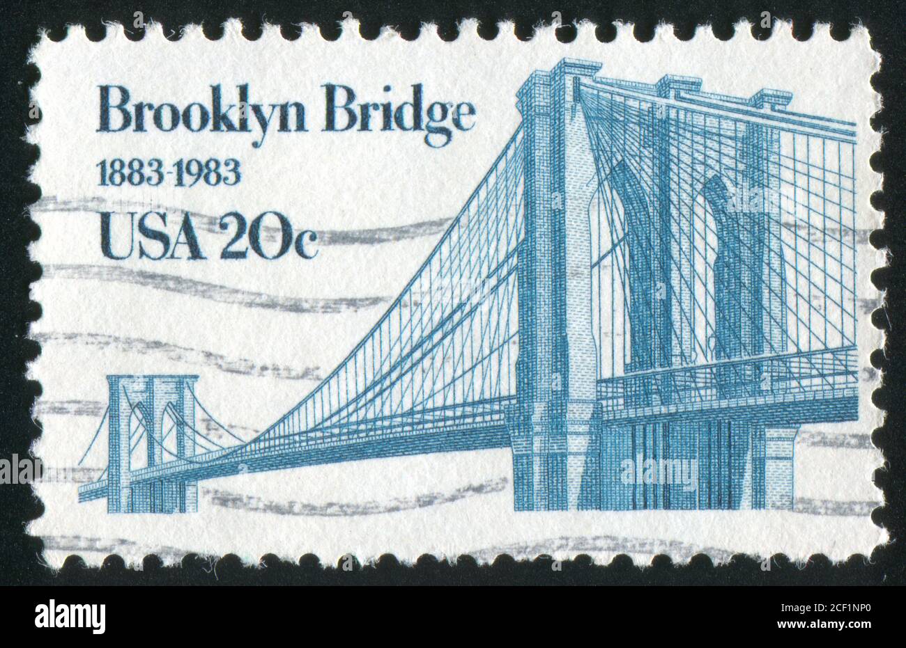 UNITED STATES - CIRCA 1983: stamp printed by United states, shows ...