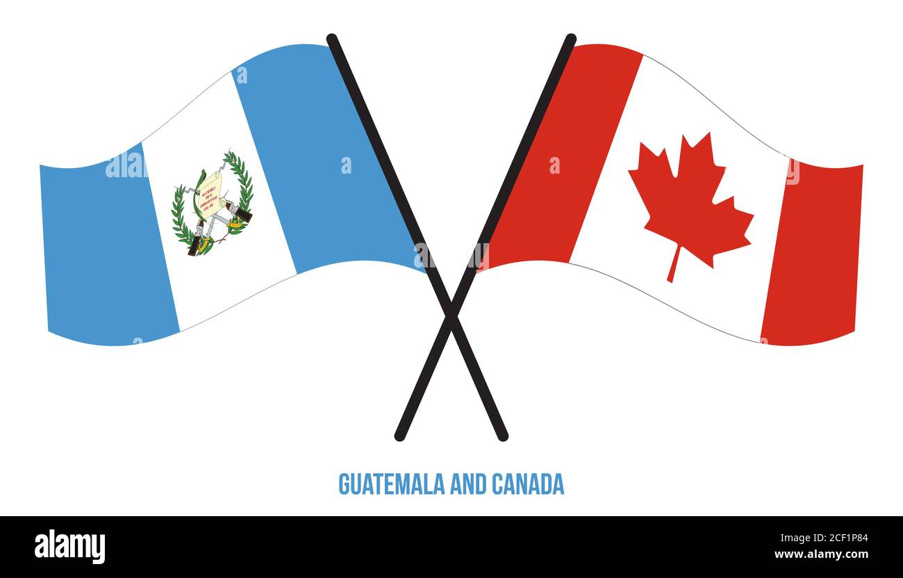Canada vs guatemala Stock Vector Images - Alamy