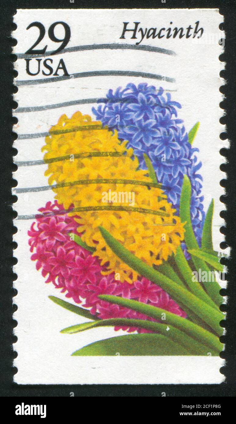 UNITED STATES - CIRCA 1993: stamp printed by United states, shows ...