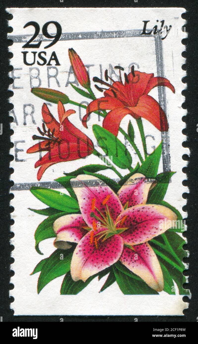UNITED STATES - CIRCA 1994: stamp printed by United states, shows ...