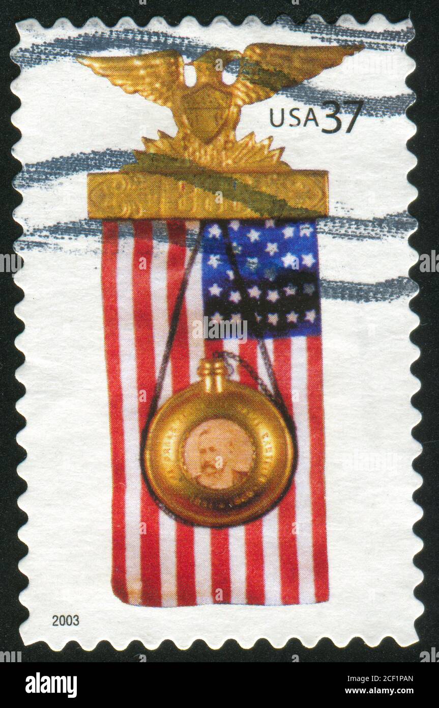 UNITED STATES - CIRCA 2003: stamp printed by United States of America ...