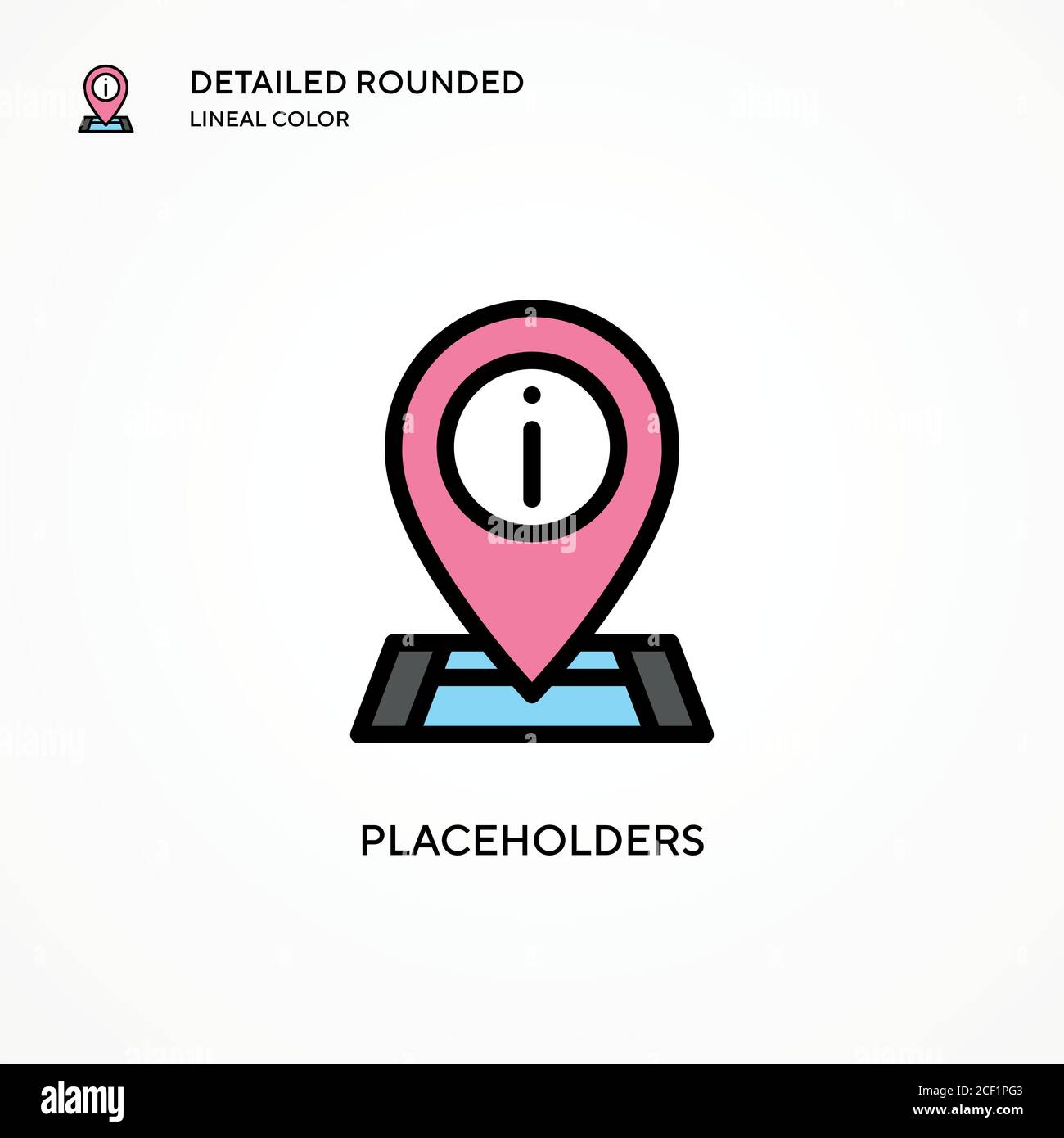 Photo placeholders vector vectors hi-res stock photography and images ...