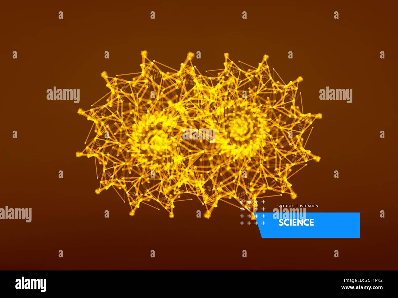 Infinity Connection Structure Lattice Geometric Element Molecular
