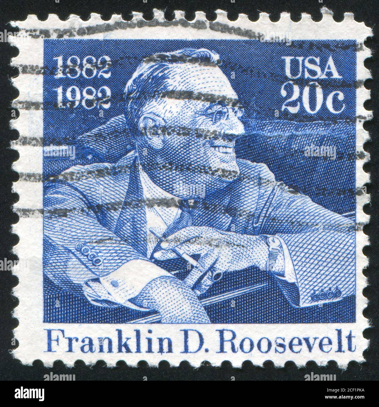 UNITED STATES - CIRCA 1982: stamp printed by United states, shows ...