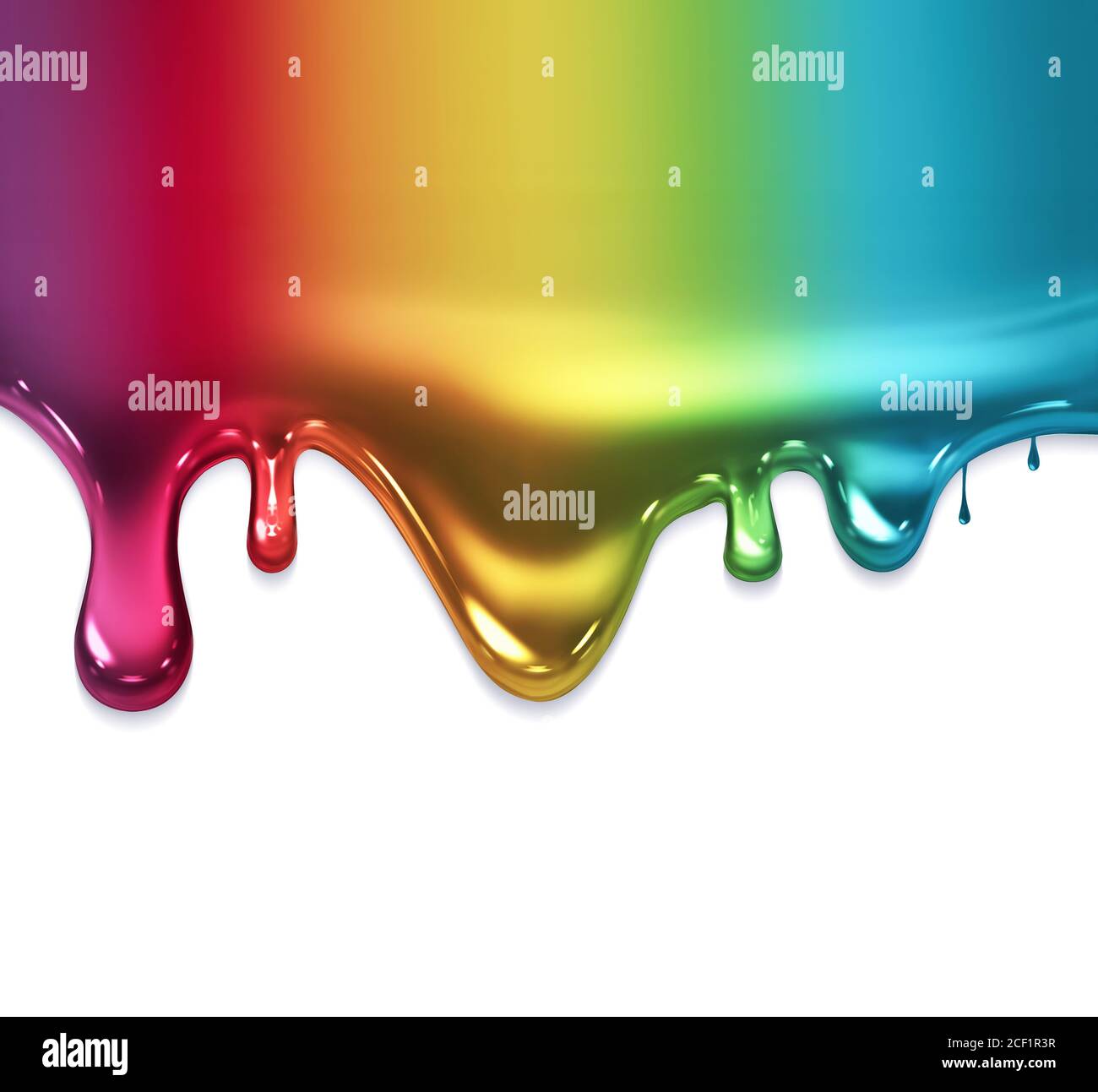 Shiny paint drips hi-res stock photography and images - Alamy