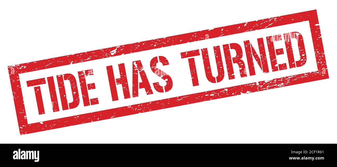 Tide has turned word hi-res stock photography and images - Alamy