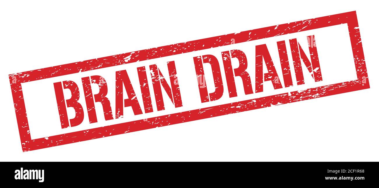 Brain drain hi-res stock photography and images - Alamy