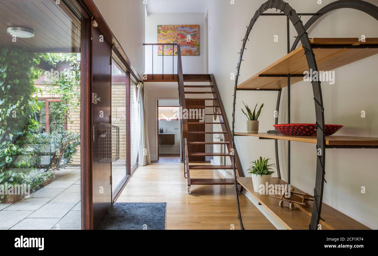 Modern home showcase interior Stock Photo - Alamy