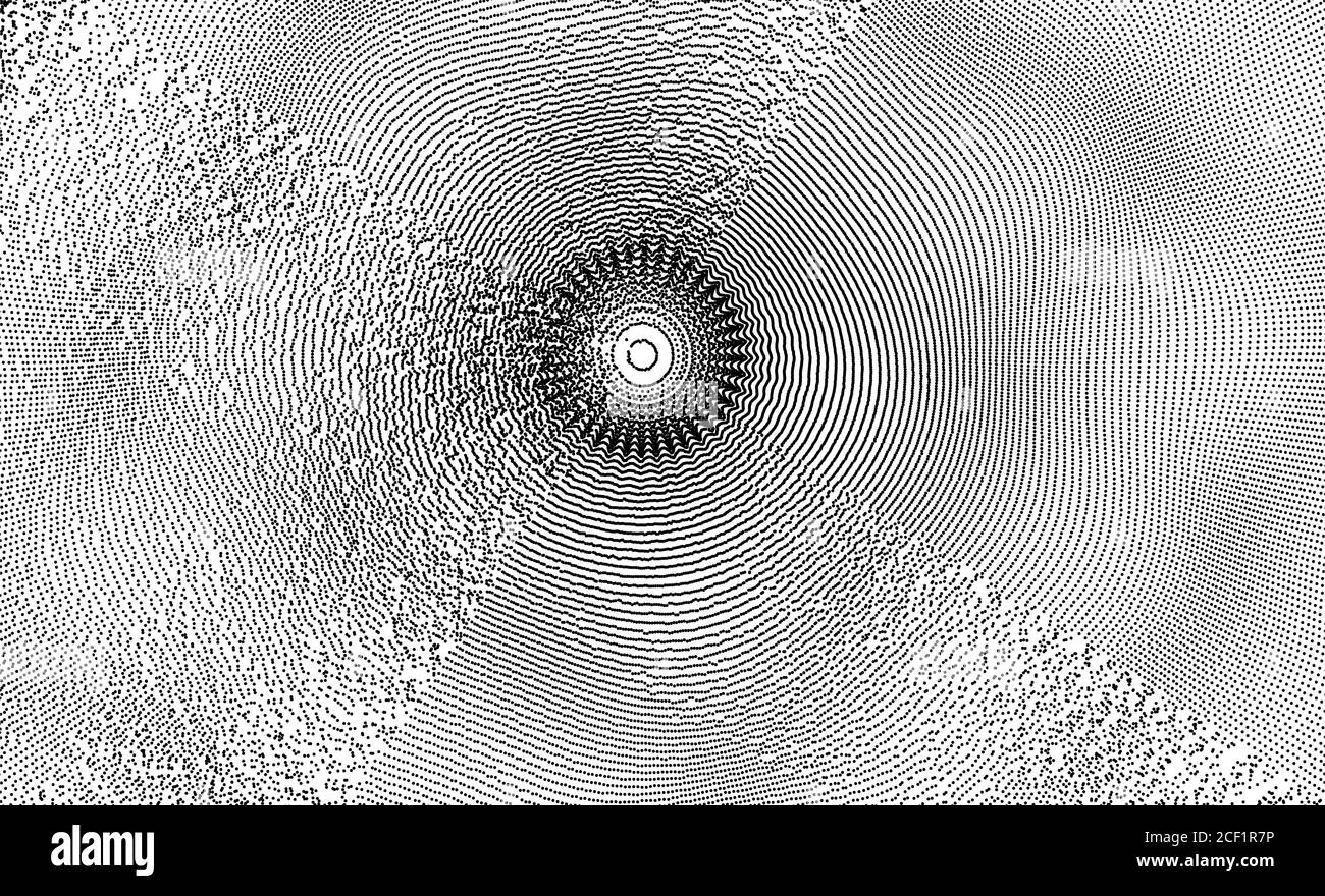 Abstract science or technology background. Network illustration with ...