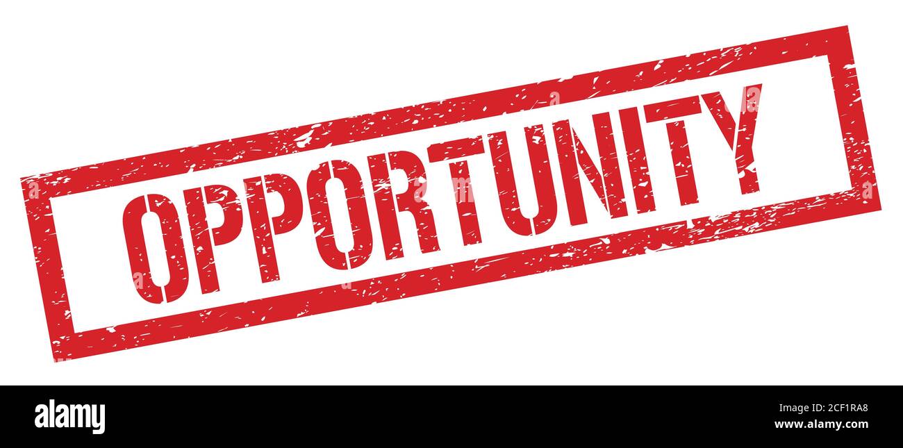 Opportunity stamp hi-res stock photography and images - Alamy