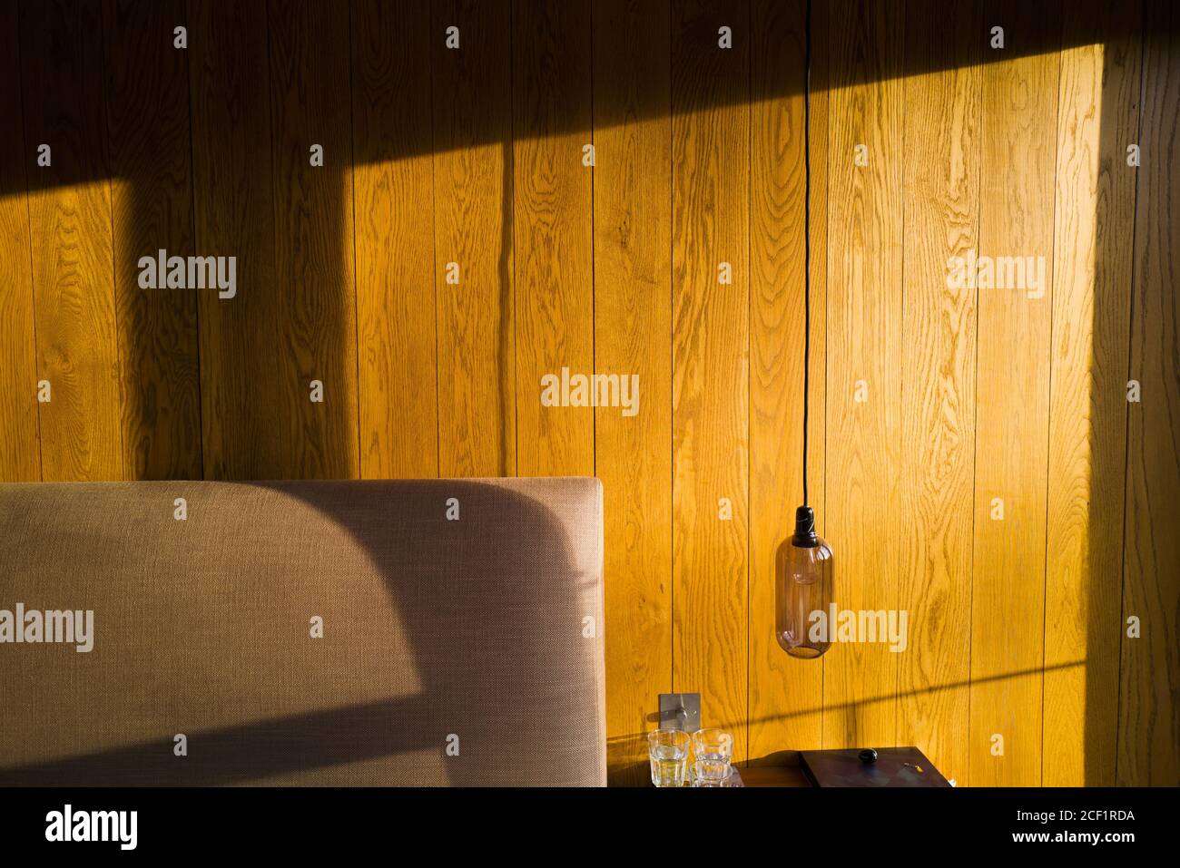 Modern bedroom sunlight hi-res stock photography and images - Alamy