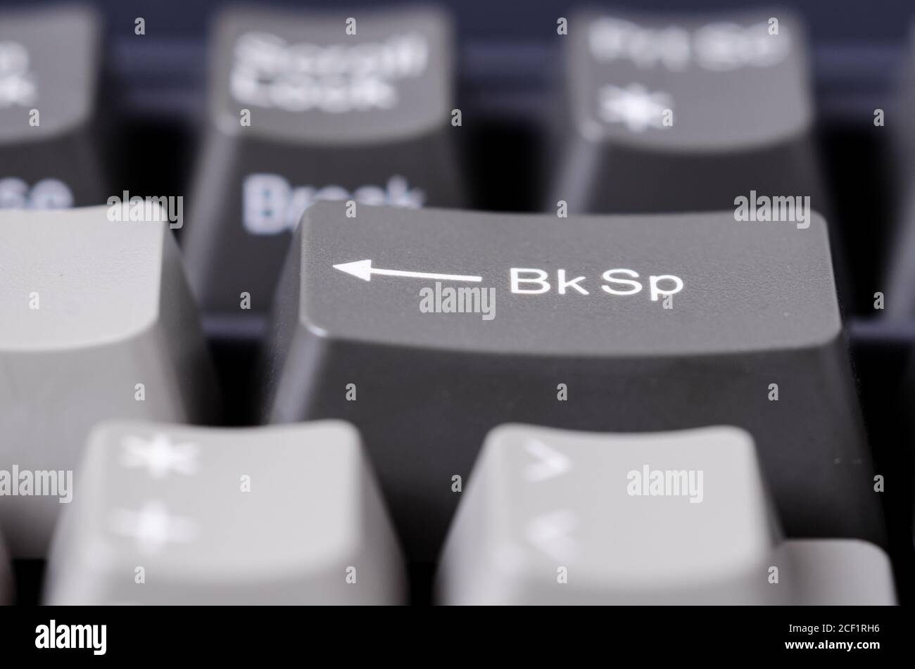 Old keyboard keys hi-res stock photography and images - Alamy