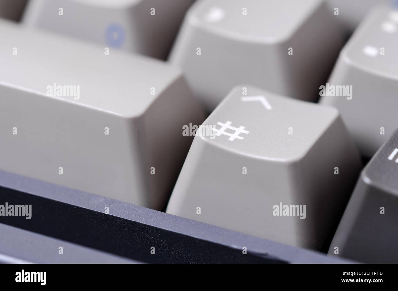 Old keyboard keys hi-res stock photography and images - Alamy