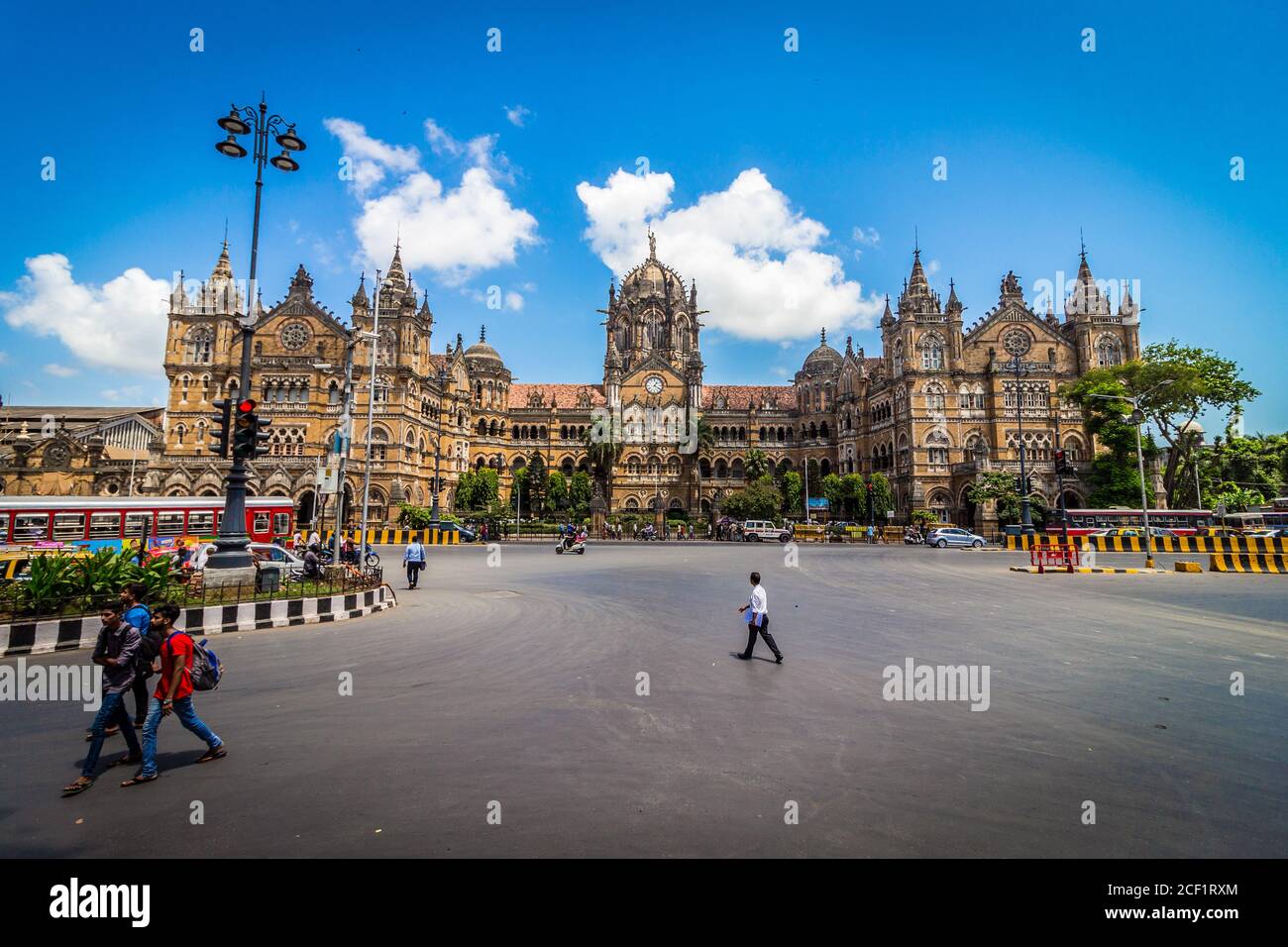 Chhatrapati Shivaji Maharaj Terminus, formerly known as Victoria ...
