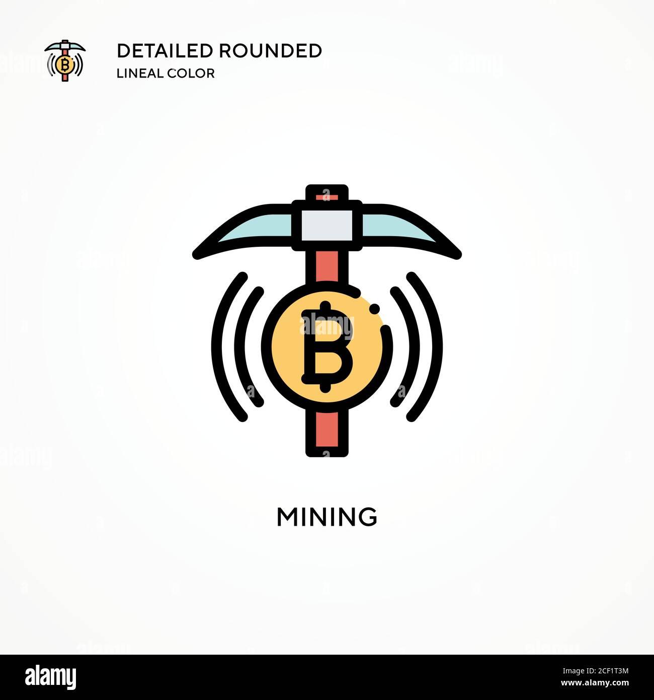 Large open pit iron ore mine Stock Vector Images - Alamy