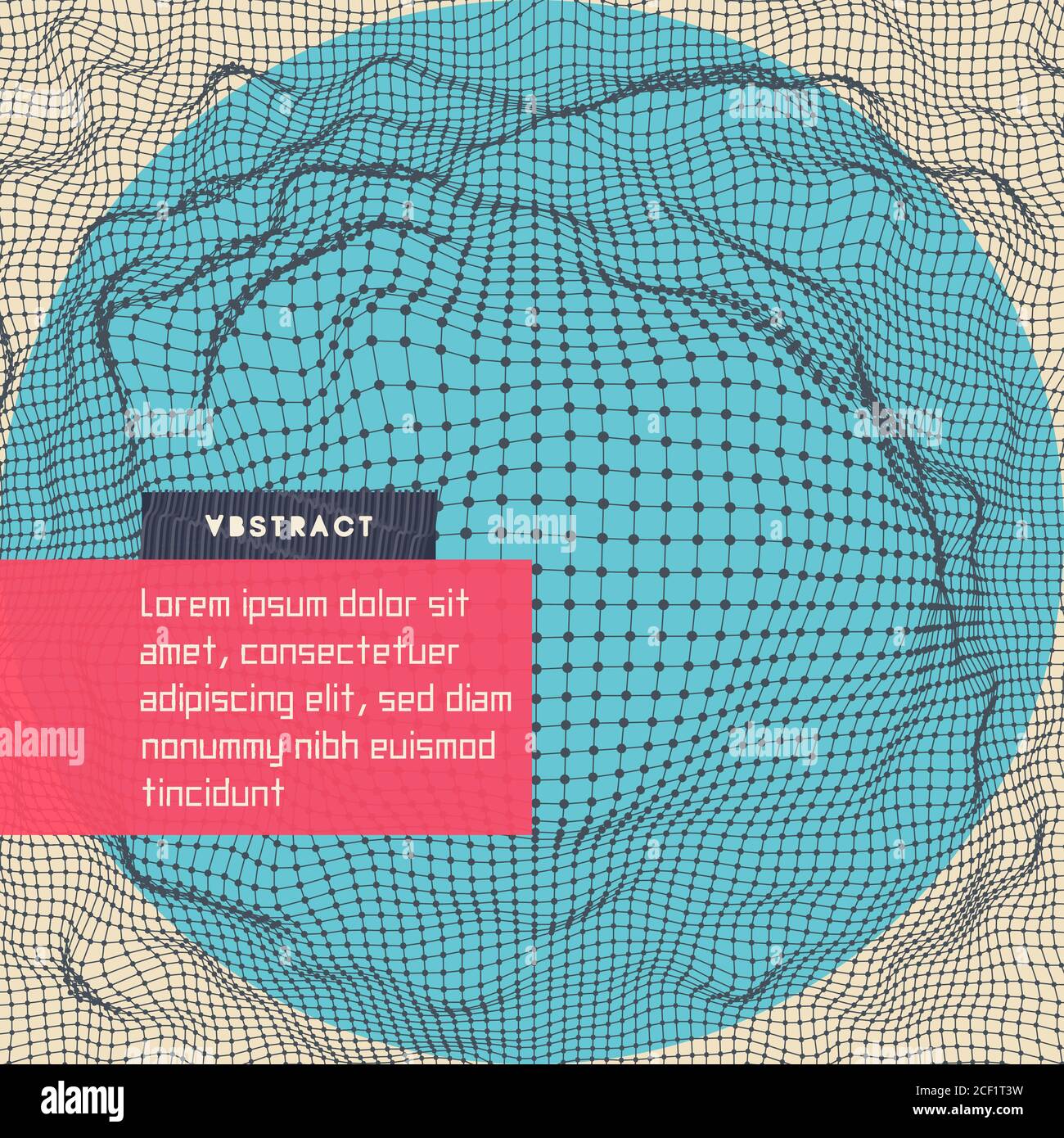 Abstract science or technology background. Cover design template ...