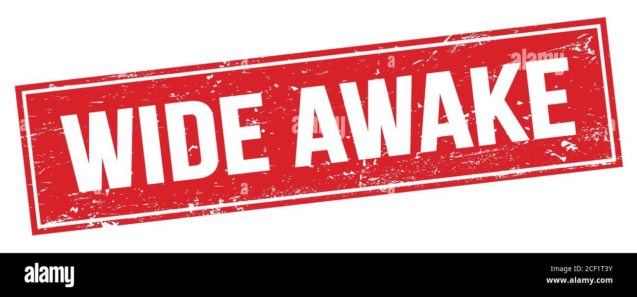 Wide awake stamp hi-res stock photography and images - Alamy