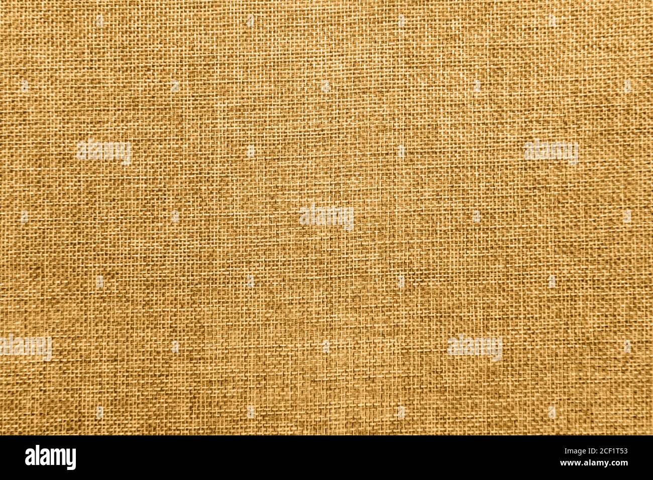 Empty abstract background with natural burlap detailed texture. Ecology ...