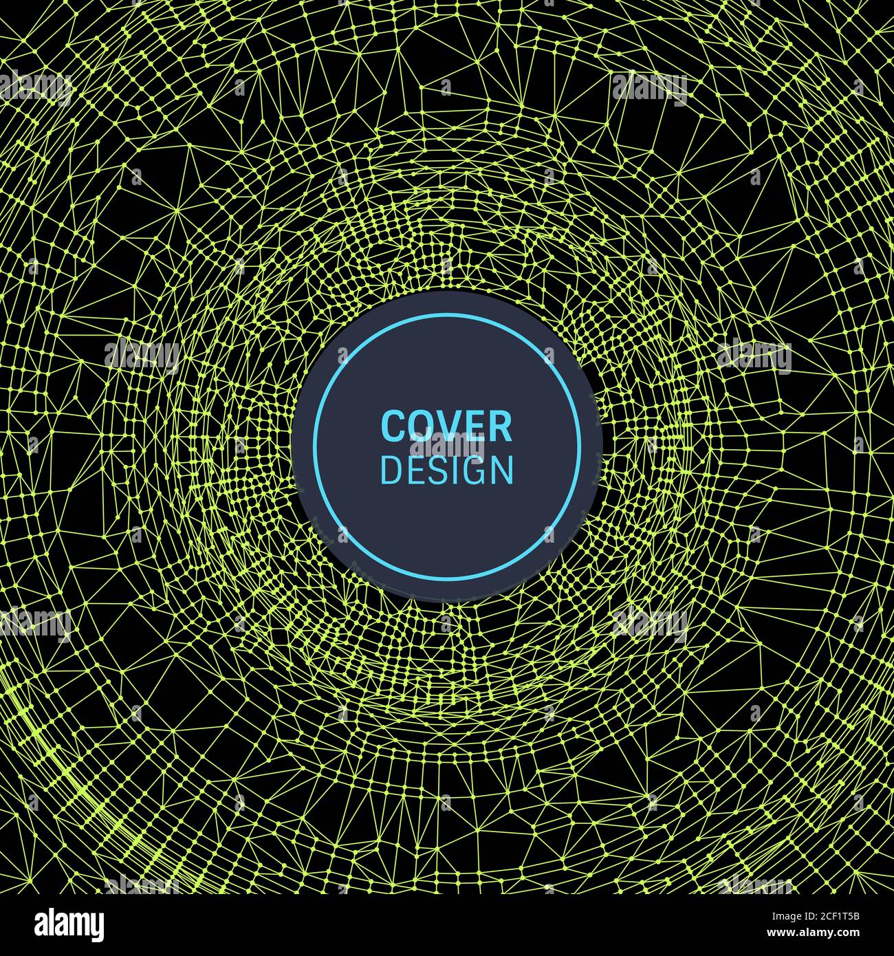 Lattice structure. Science or technology background. Graphic design. 3d ...