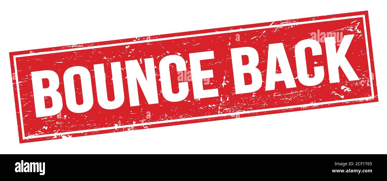 Bounce back stamp hi-res stock photography and images - Alamy