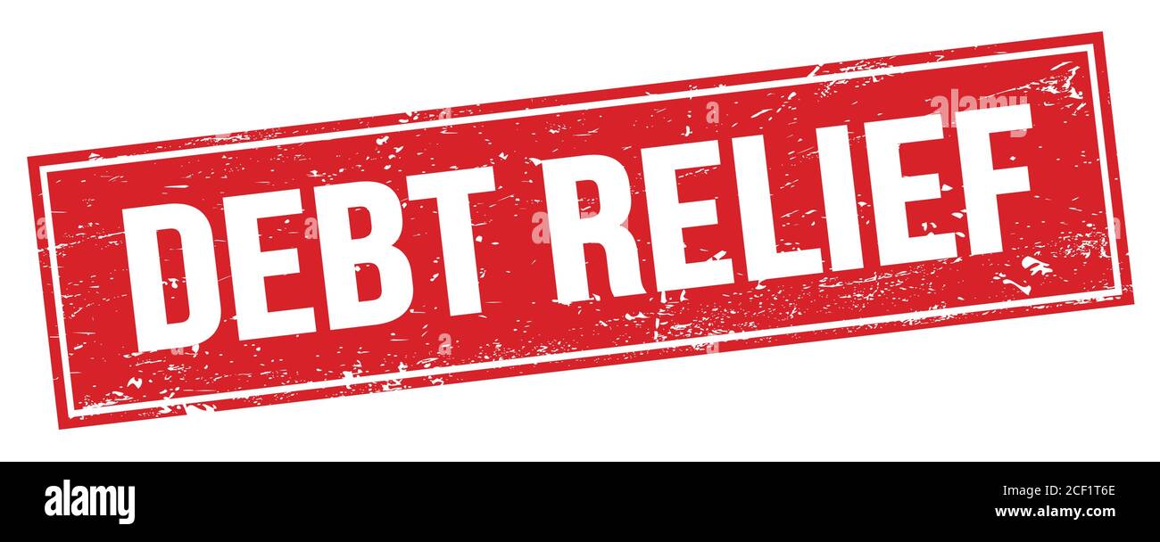 Debt Relief Stamp High Resolution Stock Photography and Images - Alamy