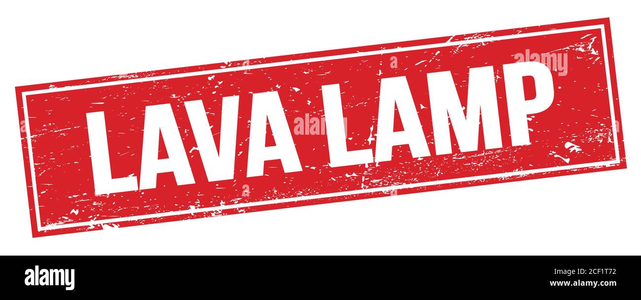 Lava lamp stamp hi-res stock photography and images - Alamy