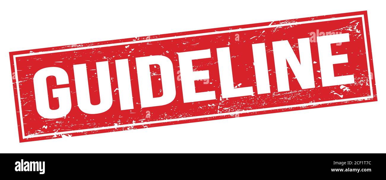 Guideline text Cut Out Stock Images & Pictures - Alamy