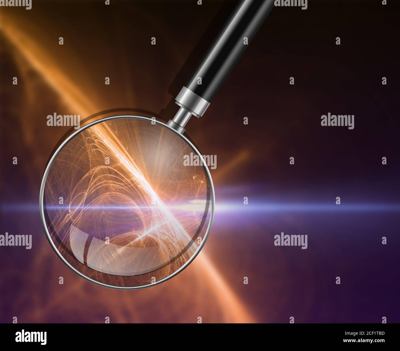 Star lens flare bokeh effect hi-res stock photography and images - Alamy