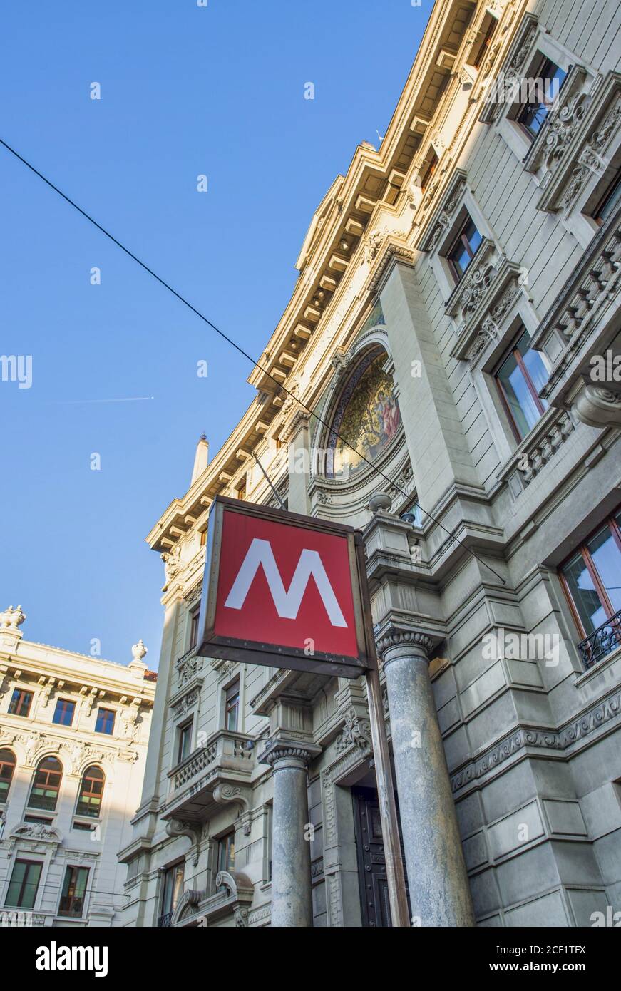 Milan Metro High Resolution Stock Photography and Images - Alamy