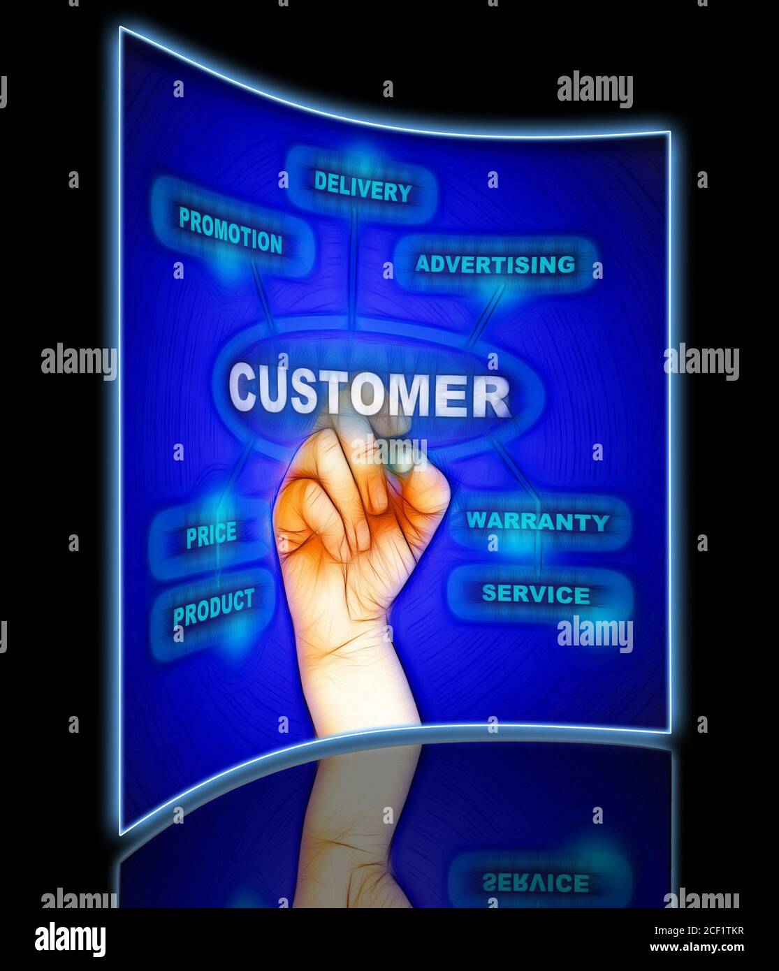 Customer Line High Resolution Stock Photography and Images - Alamy