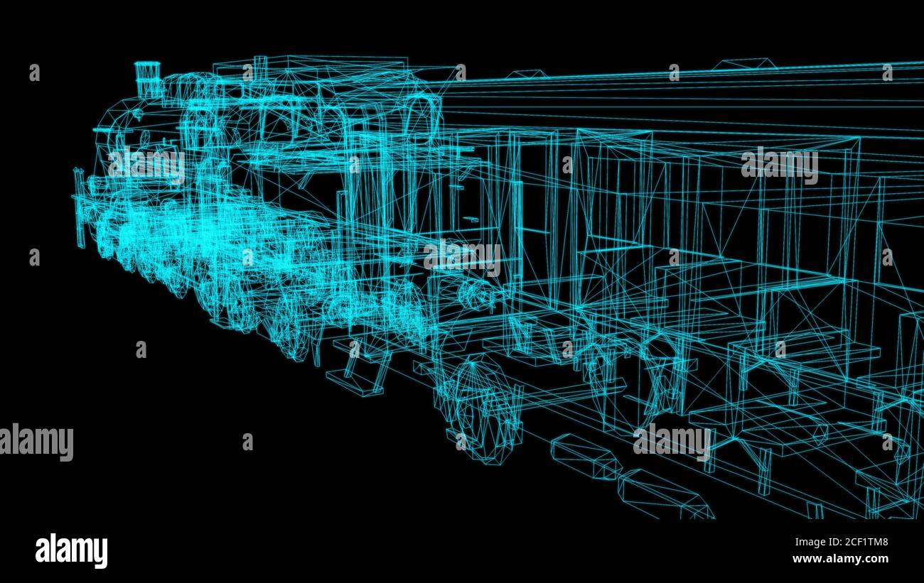 Hologram frame hi-res stock photography and images - Alamy
