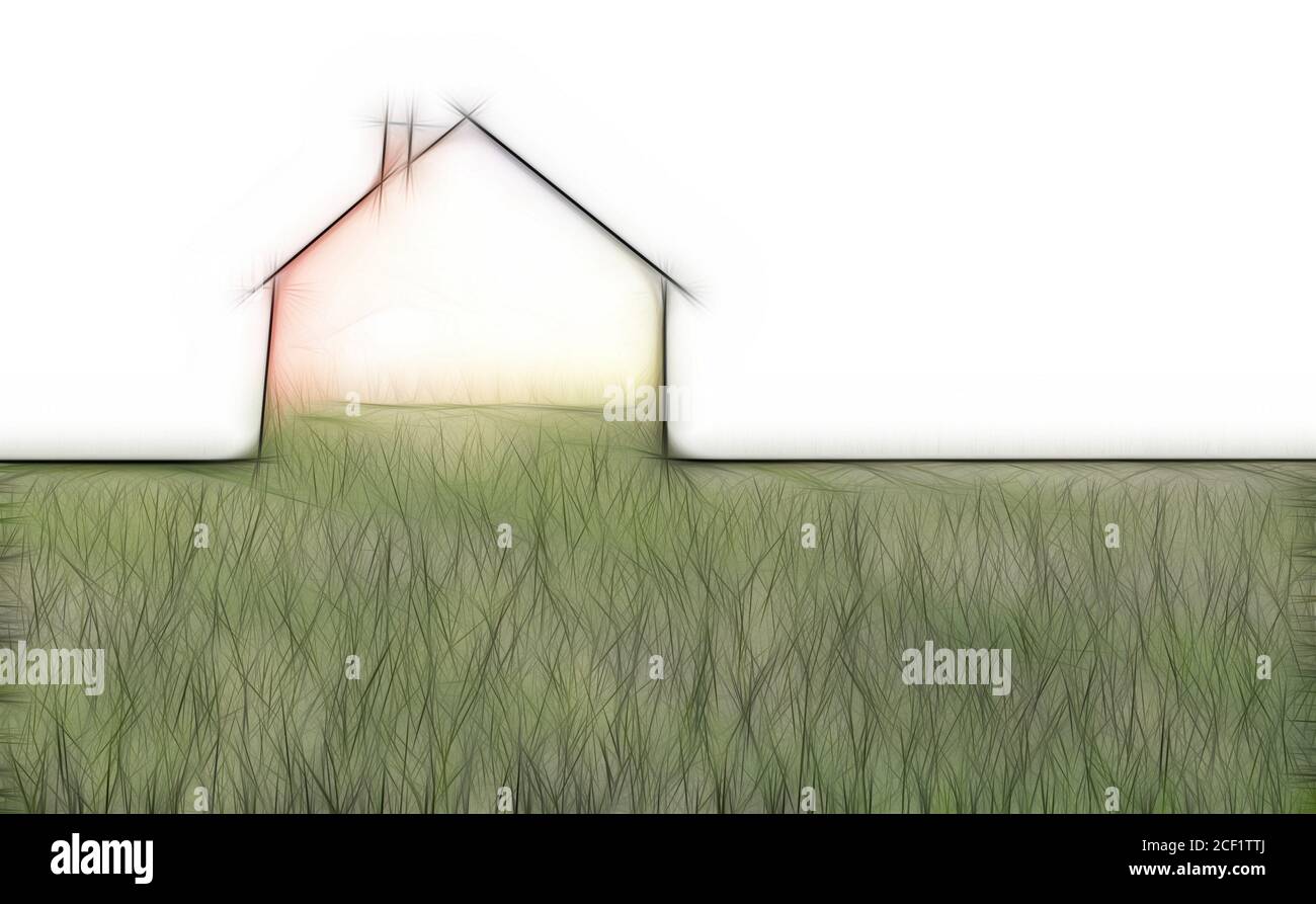 House metaphor hi-res stock photography and images - Alamy