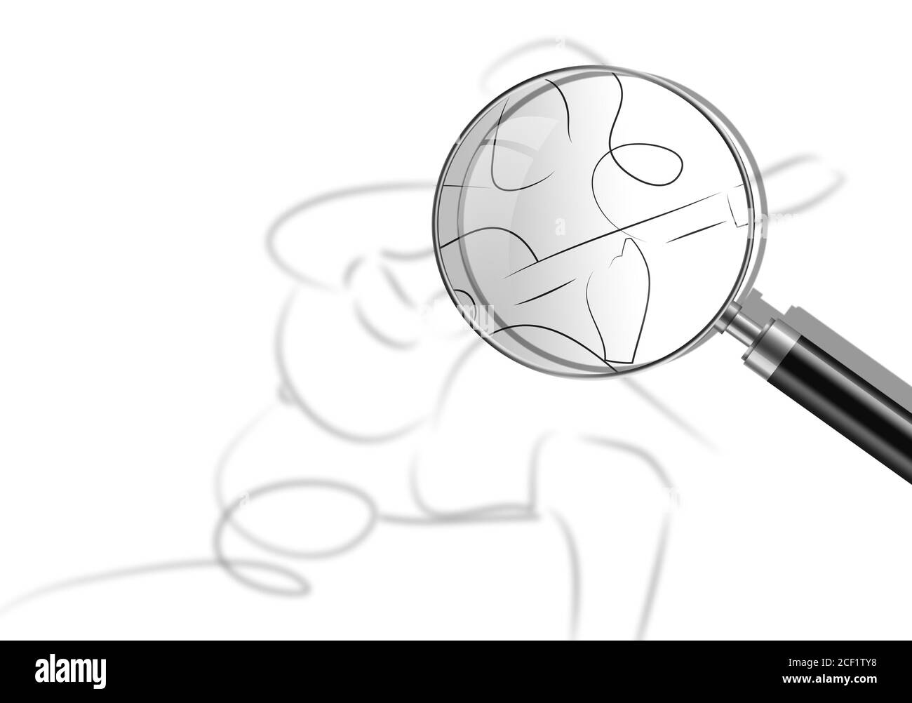 Man made line art hi-res stock photography and images - Alamy