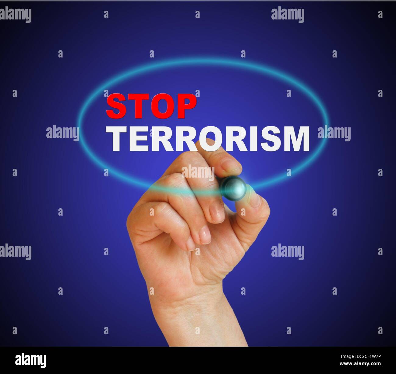 Stop terror hi-res stock photography and images - Alamy