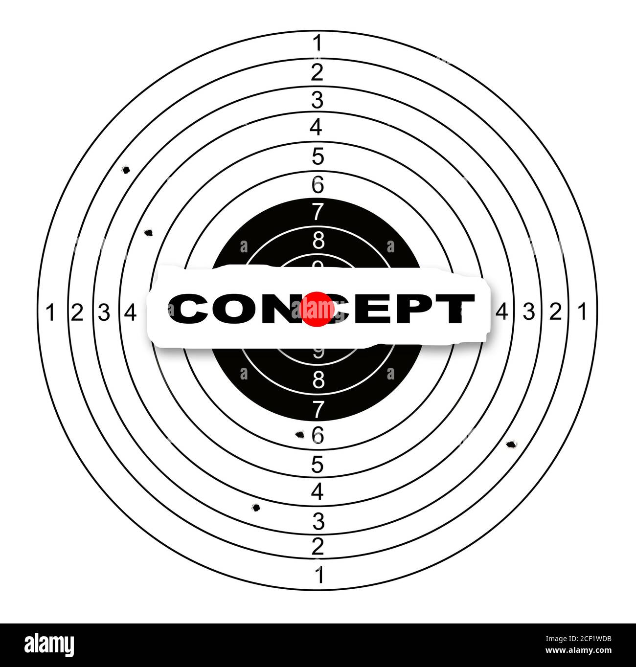 Shooting Circle Target High Resolution Stock Photography and Images - Alamy