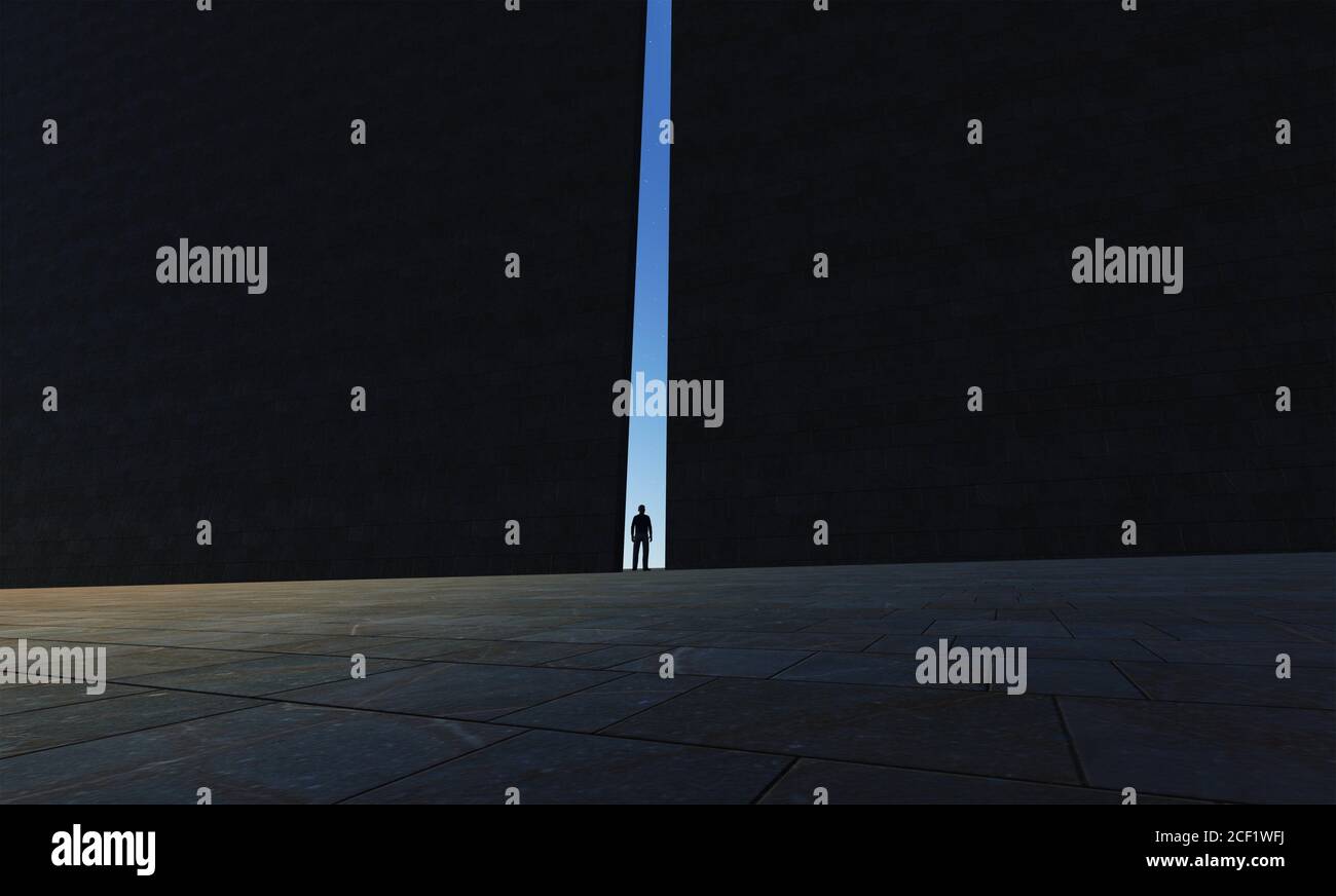 Walking passage hi-res stock photography and images - Alamy