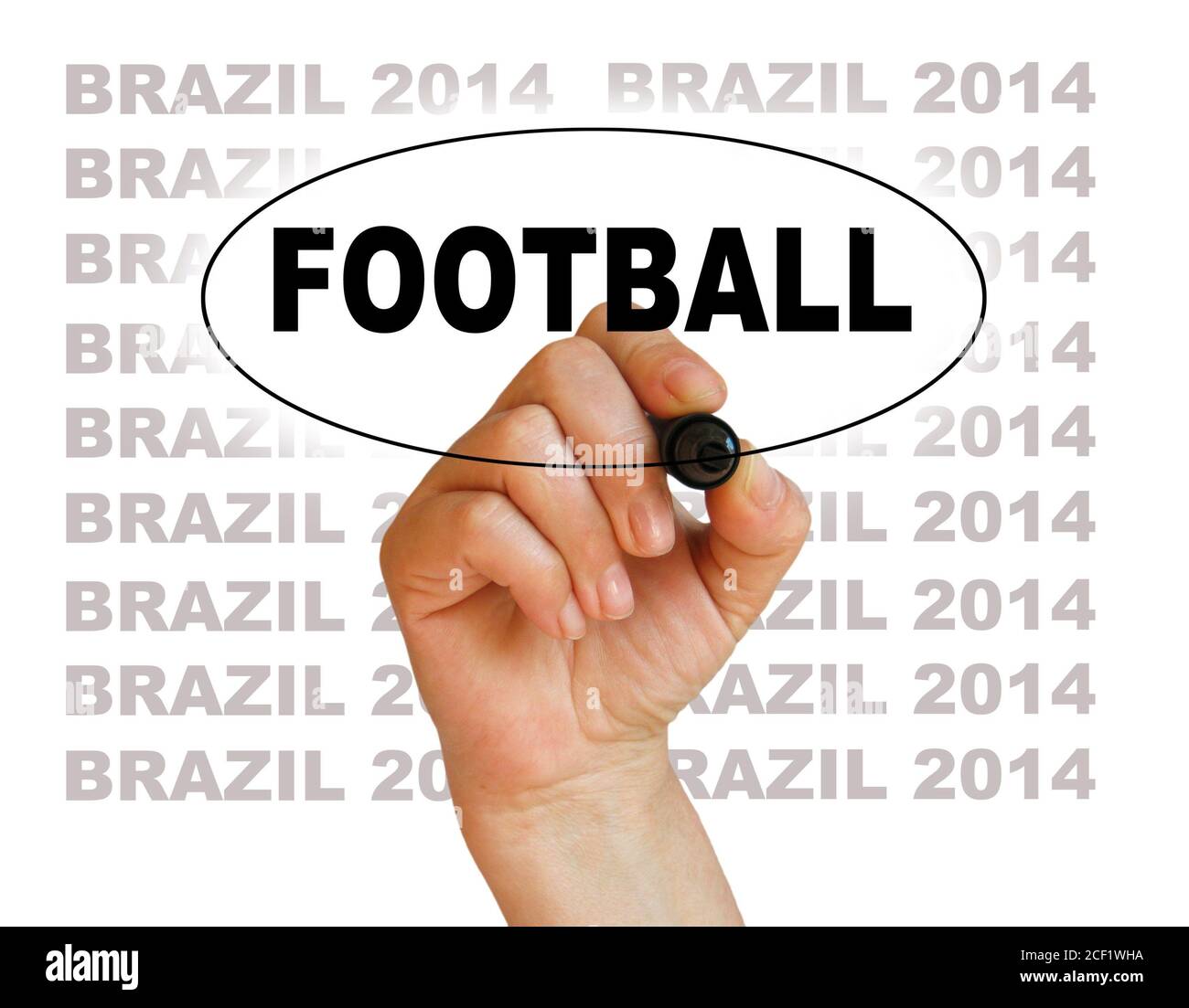 Football graphic background hi-res stock photography and images - Alamy