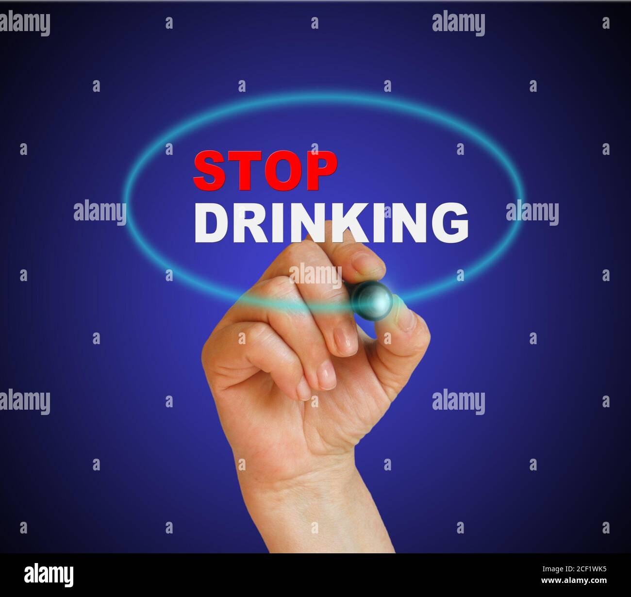 Stop drinking hi-res stock photography and images - Alamy