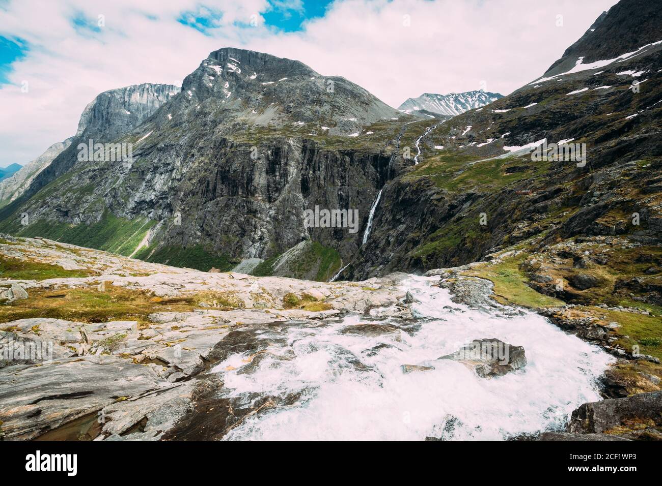 Trollstigen near andalsnes hi-res stock photography and images - Alamy