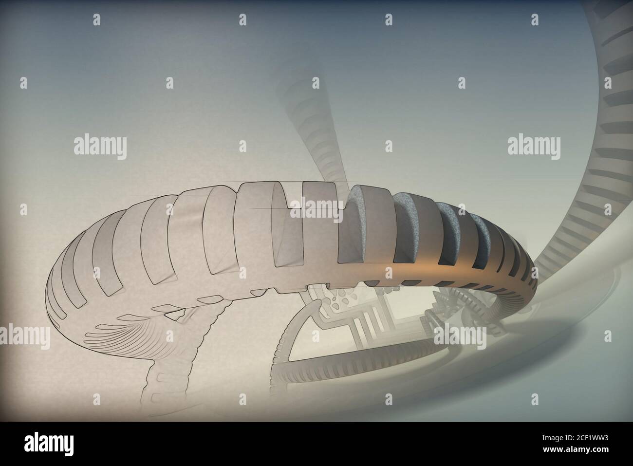 Digital geometric drawing hi-res stock photography and images - Alamy