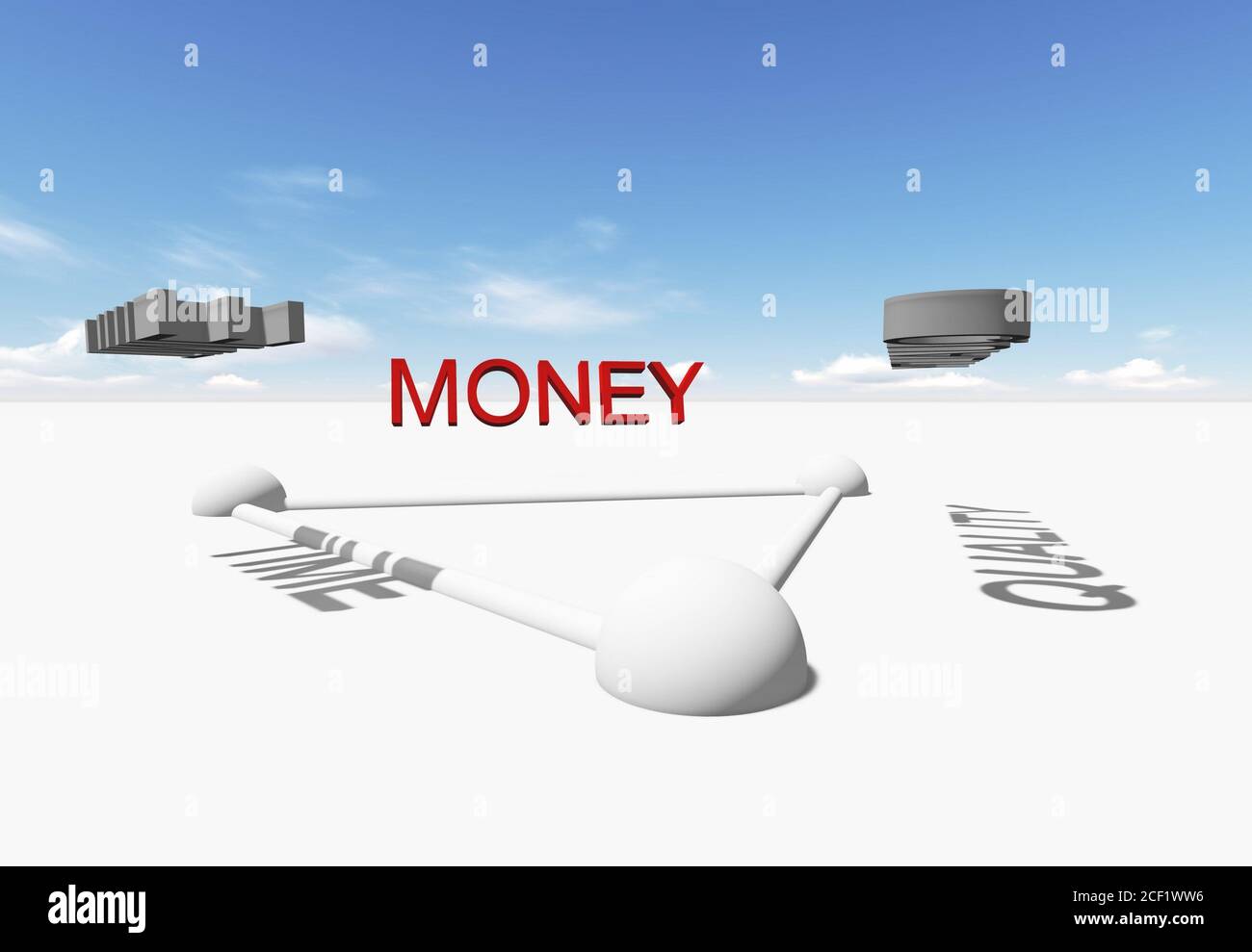 Time Money Quality High Resolution Stock Photography and Images - Alamy