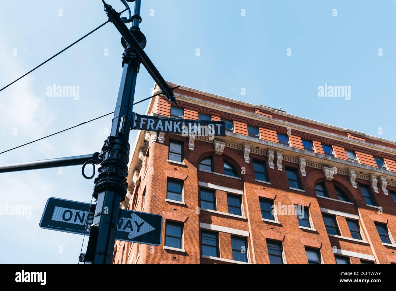 Franklin new york city hi-res stock photography and images - Alamy