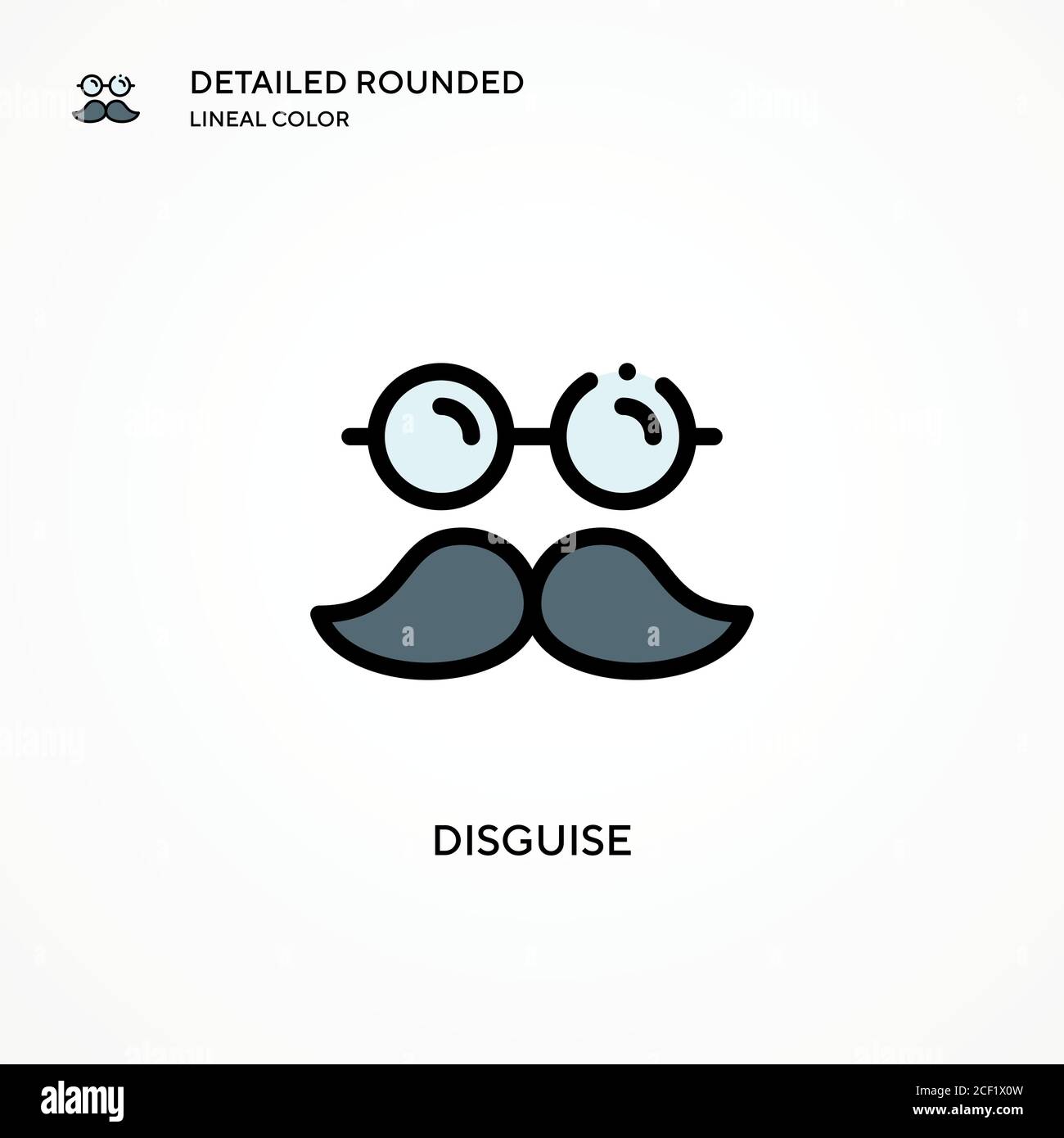 Disguise vector icon. Modern vector illustration concepts. Easy to edit ...